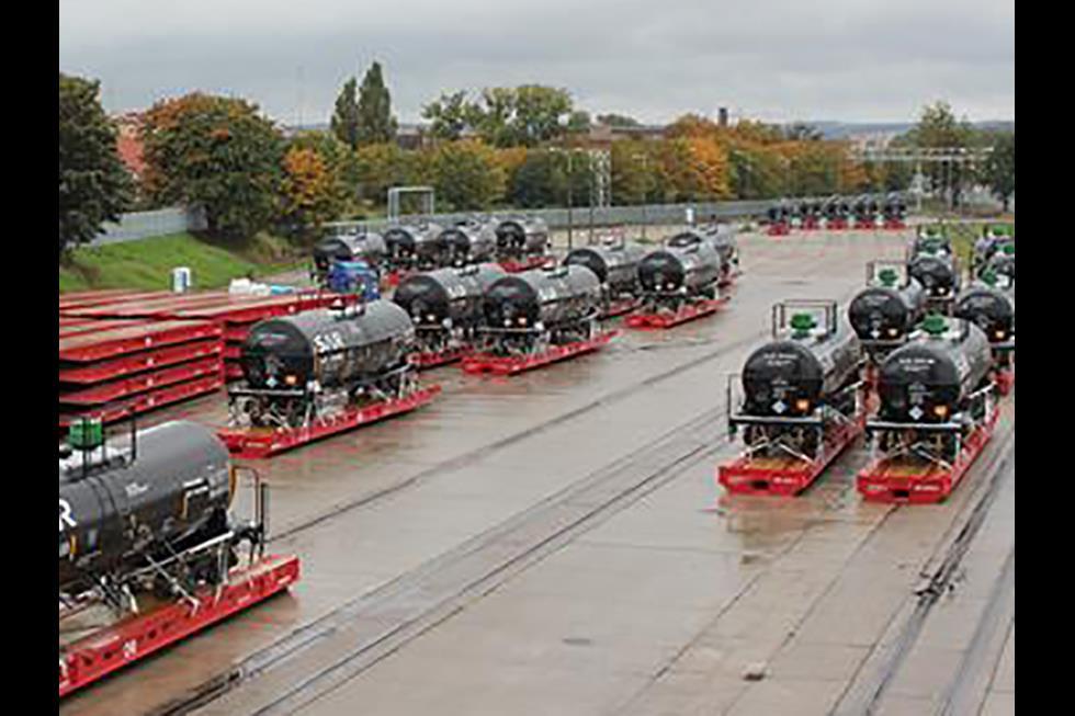 Wagons delivered from Poland to Saudi Arabia | News | Railway Gazette ...